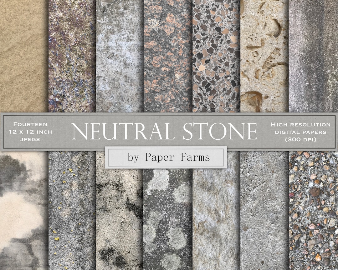 Stone Backgrounds, Stone Digital Paper, Stone Textures, Stone Scrapbook ...