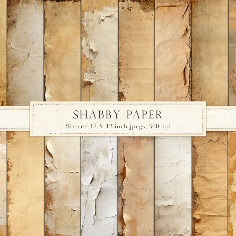 Distressed Digital Paper - Etsy