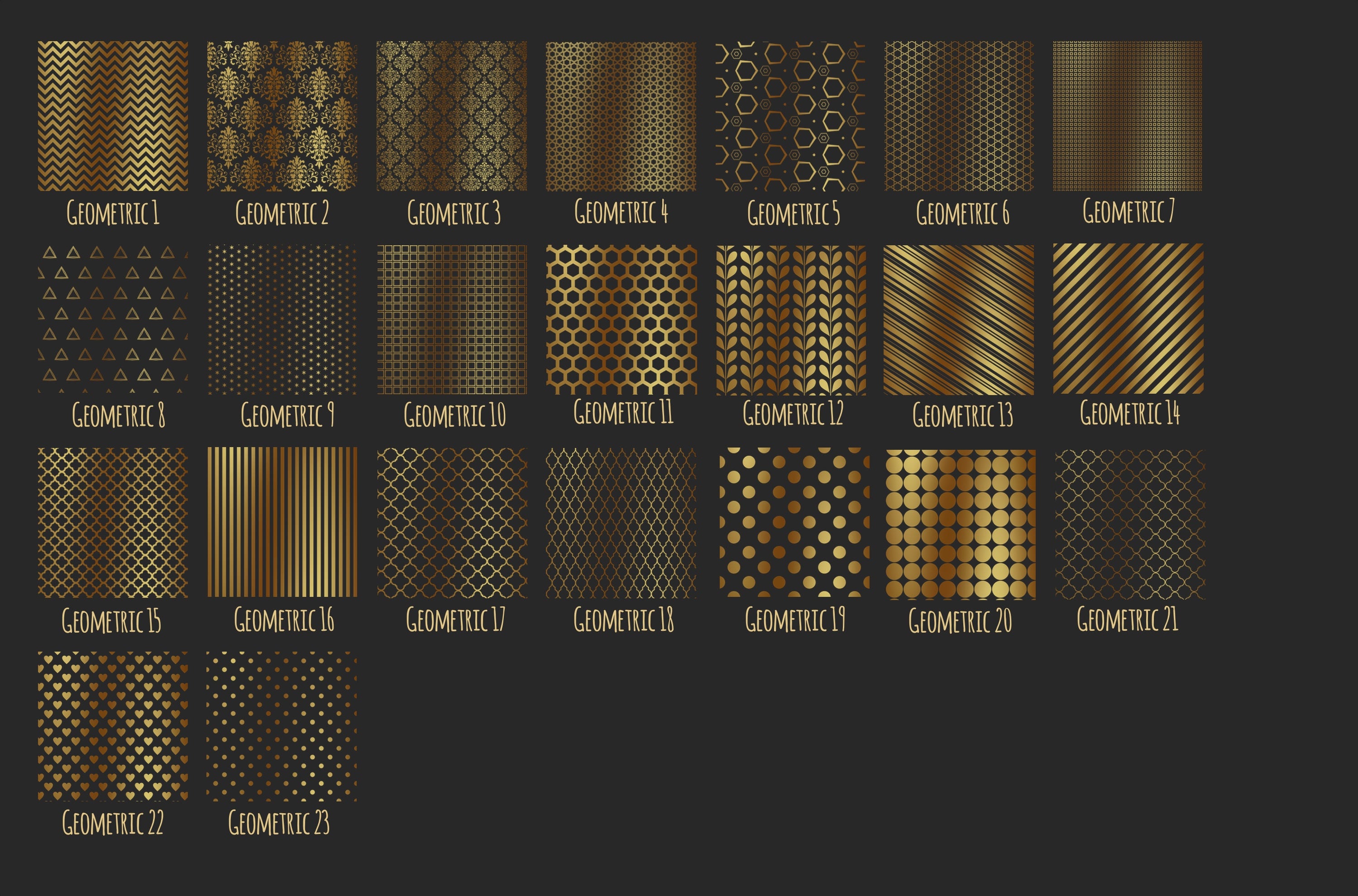 Gold Overlays, Golden Overlays, Gold Patterns, Metallic, Light Strings ...