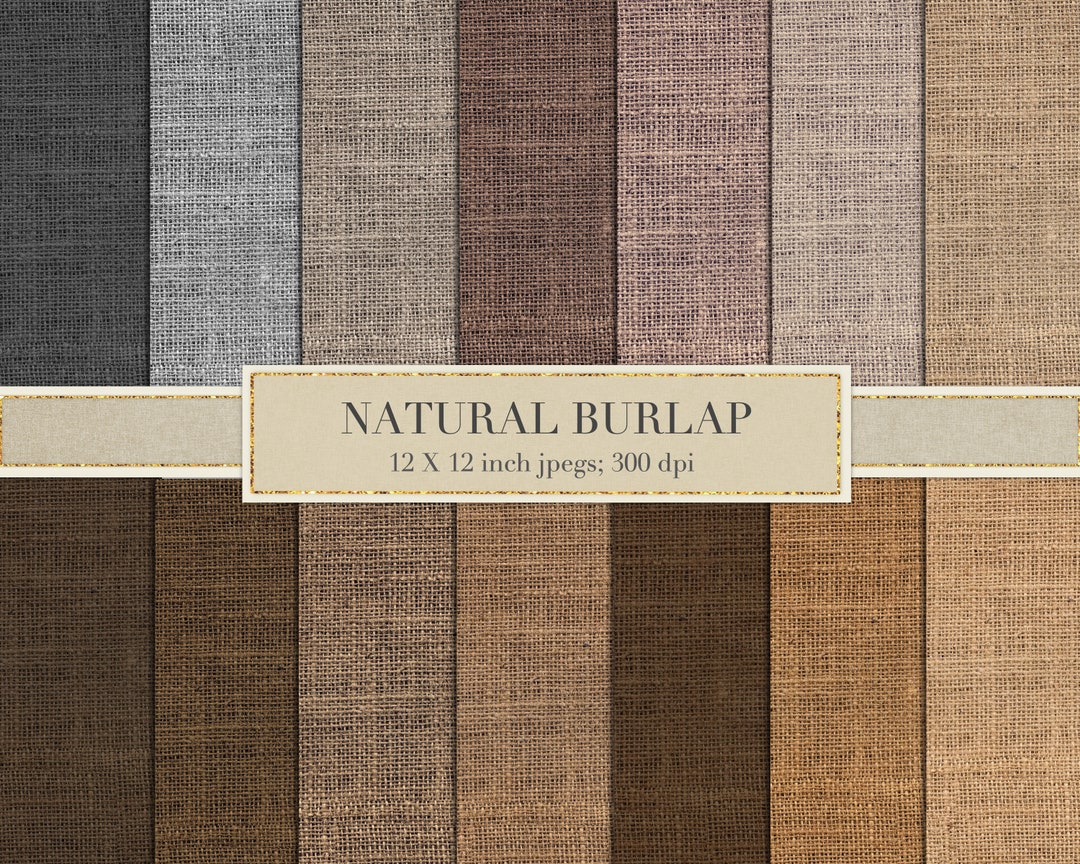 Burlap Textures, Burlap Digital Paper , Burlap Scrapbook Paper, Burlap ...