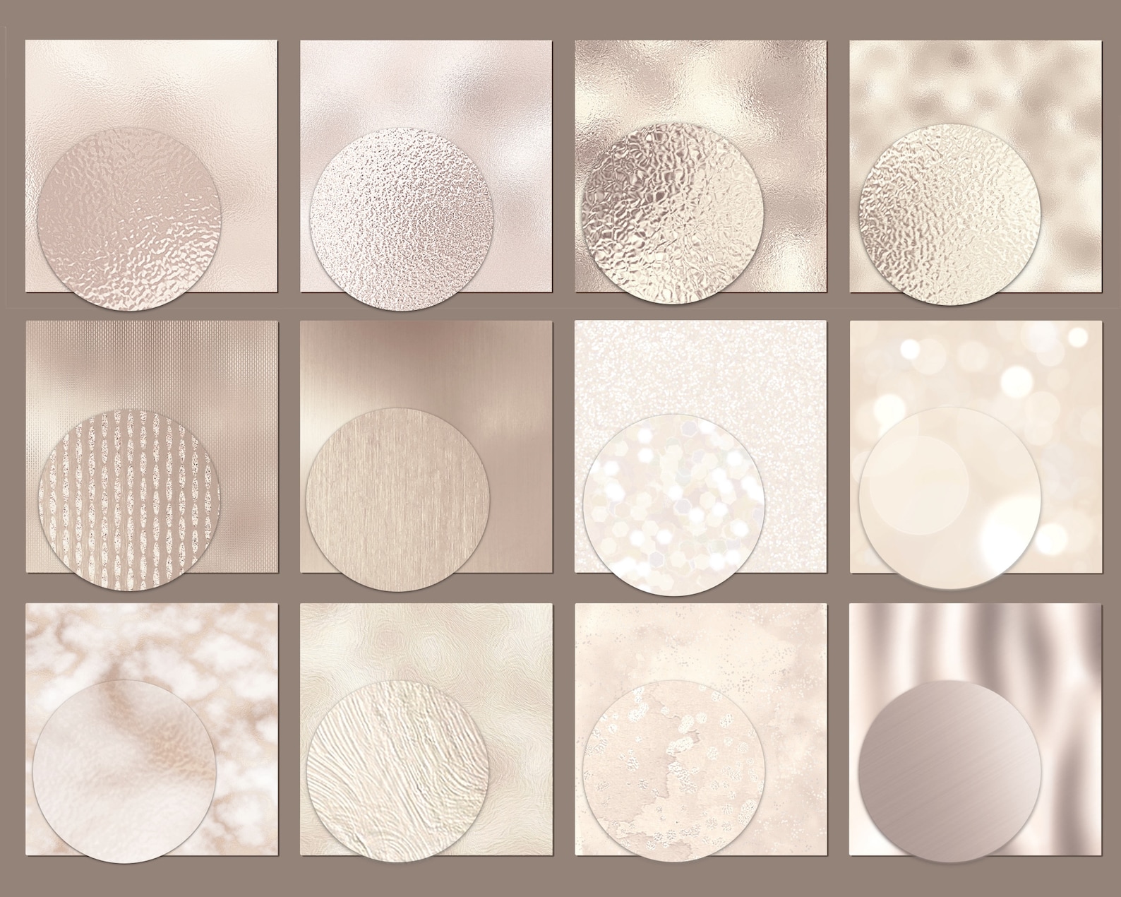 Pearl Digital Paper, Ivory Digital Paper, Wedding, Backgrounds, Ivory ...