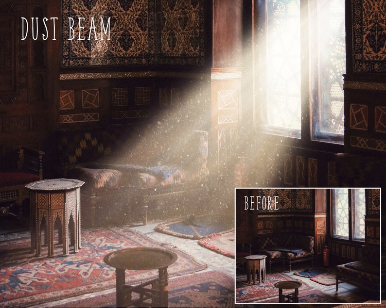 Dust Overlays Floating Dust Photoshop Falling Dust - Etsy