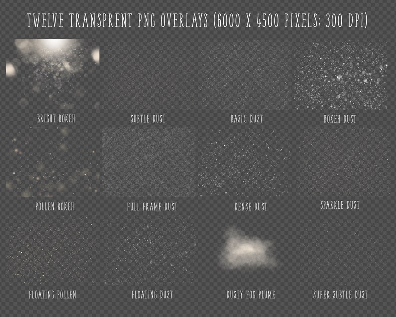 Dust Overlays Floating Dust Photoshop Falling Dust - Etsy