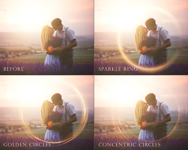 Ring of Fire Overlays Ring of Light Overlay Sun Ring Lens - Etsy