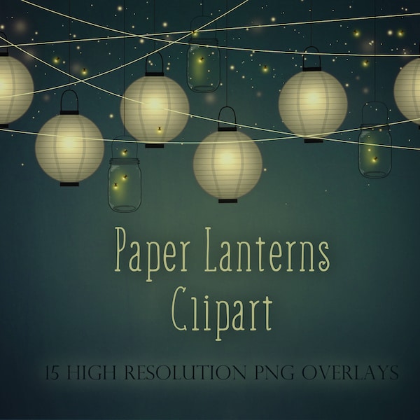 Paper Lanterns - Etsy