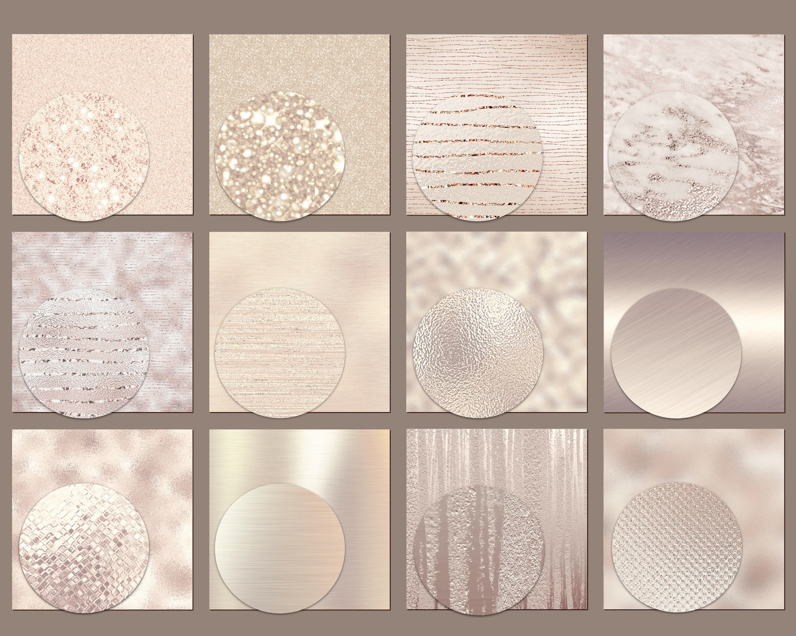 Pearl Digital Paper, Ivory Digital Paper, Wedding, Backgrounds, Ivory ...