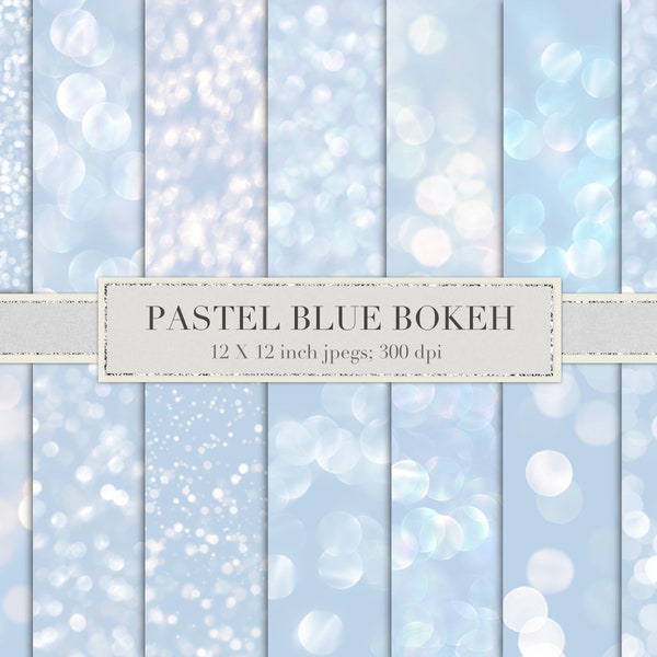 Bokeh Pastel - Etsy
