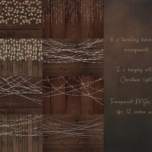 Fairy Lights, Fairy Lights Overlay, Christmas Lights, Overlay, String ...