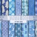 Winter Digital Paper, Ice, Digital Paper, Christmas, Foil, Snow ...
