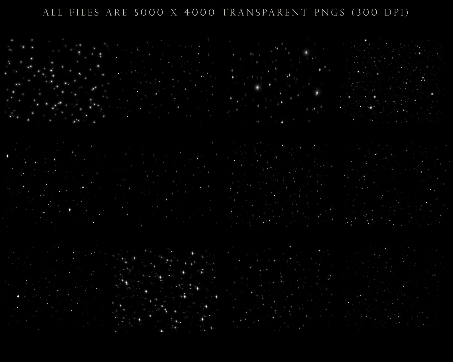 Twinkle Snow Overlays, Sparkle Snow Overlays, Falling Snow Overlays ...