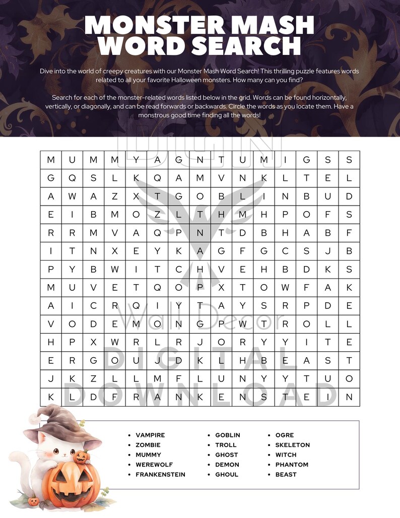 Spooky Halloween Game Bundle for a Frightfully Fun Time, Game Set, Dive ...