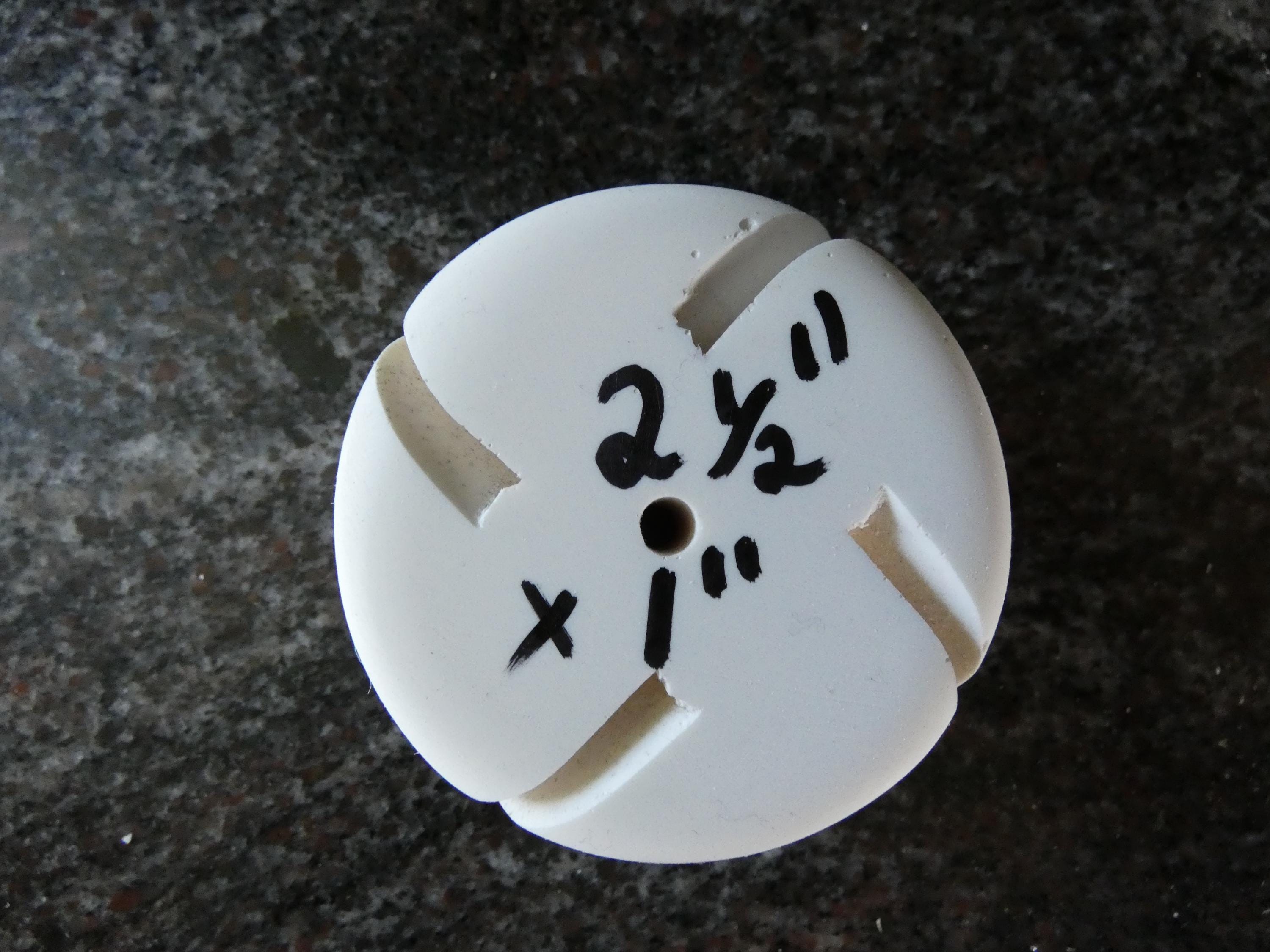 Resin-cast (plastic) 4-bladed Propeller Hub - Etsy