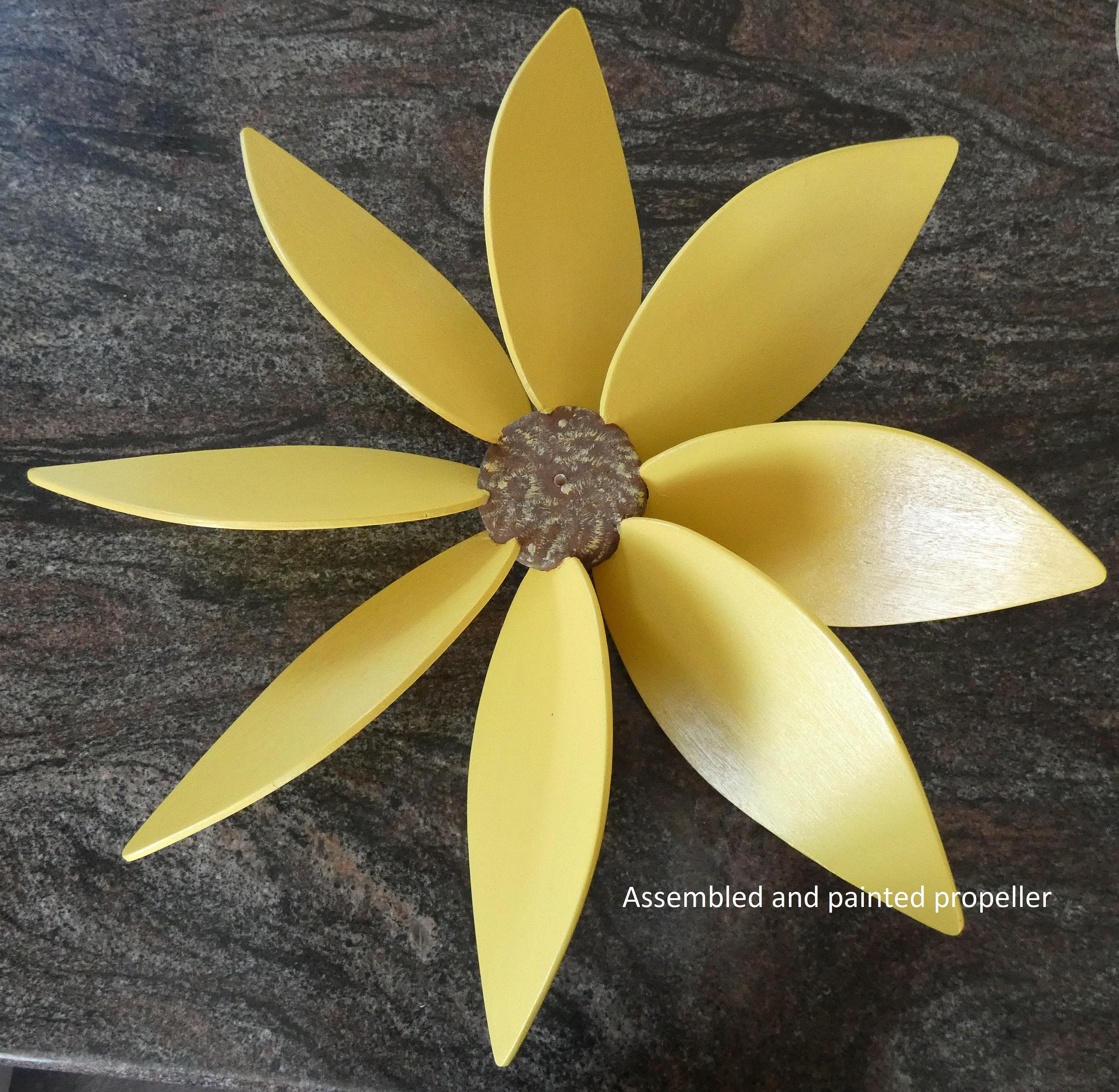 8-bladed Propeller Kit With 1/4" Thick Blades - Etsy