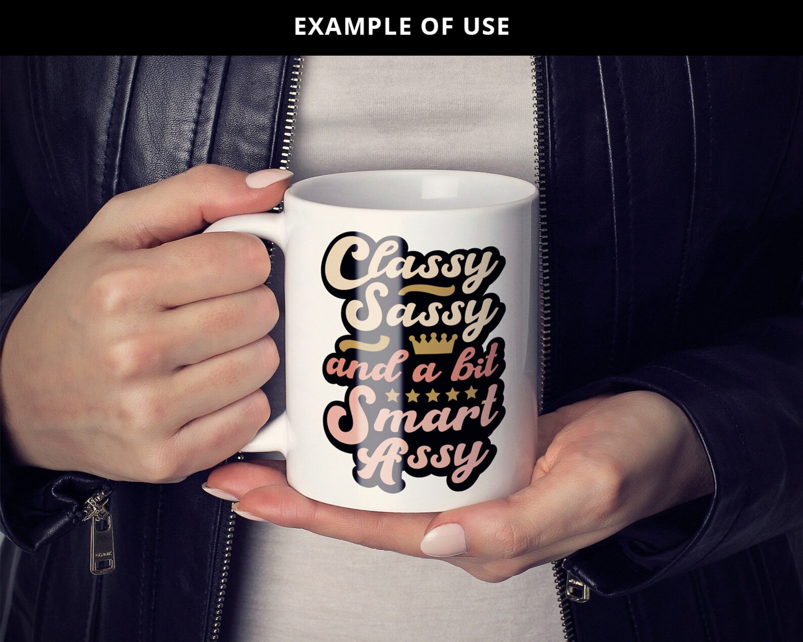 Classy Sassy and a Bit Smart Assy SVG Funny SVG Quote Svg - Etsy