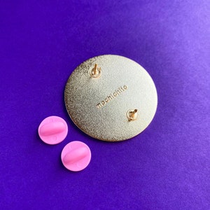 Blue Iris BLM Black Lives Matter Fundraiser Pin - Etsy