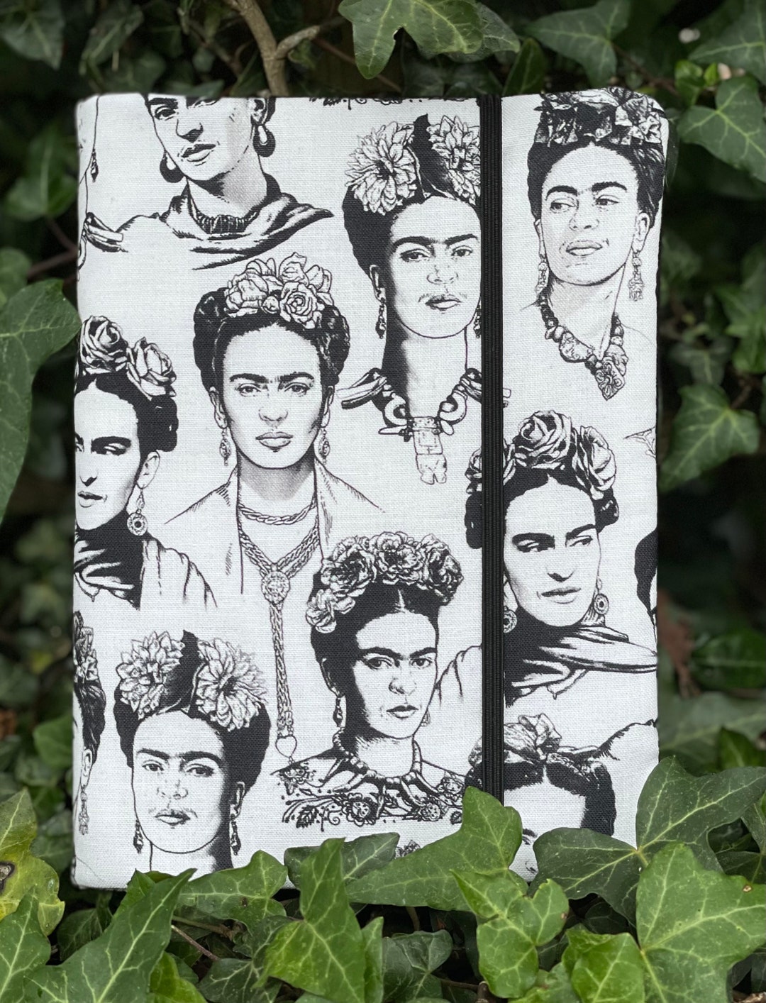 Frida Kahlo Journal, Art Journal, Handmade Journal, Fabric Journal ...