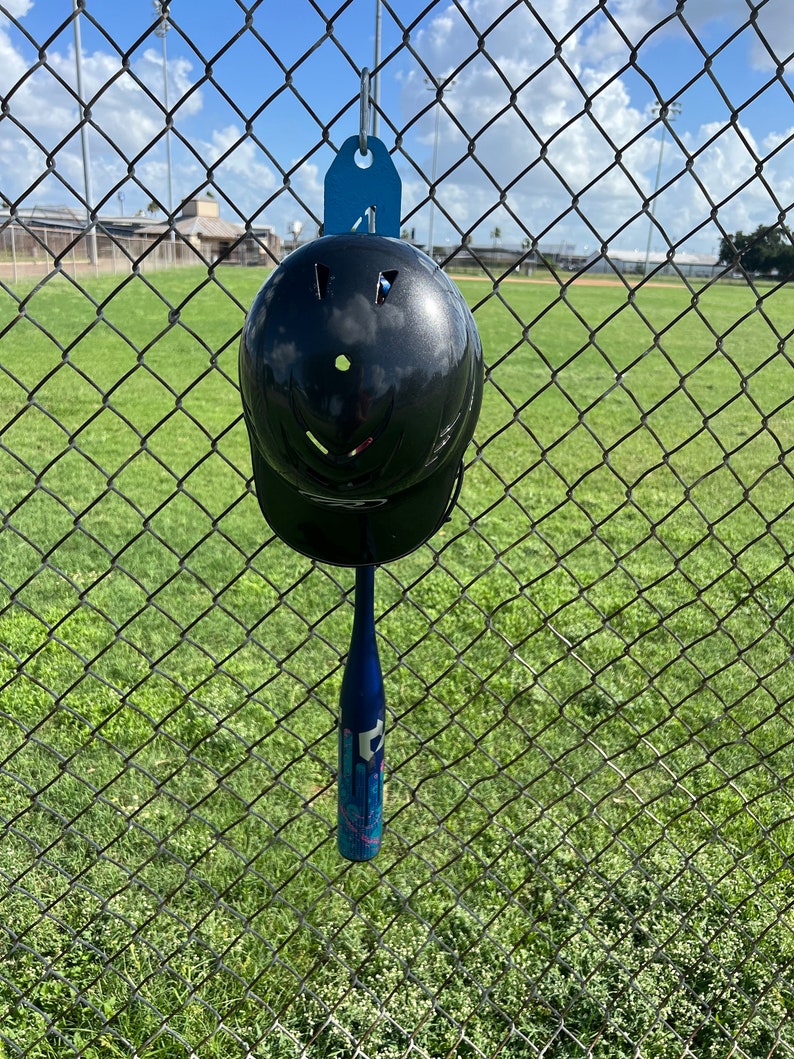 Baseball Softball, Bat and Helmet Rack - Etsy