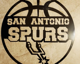 San Antonio Spurs Signs - Etsy