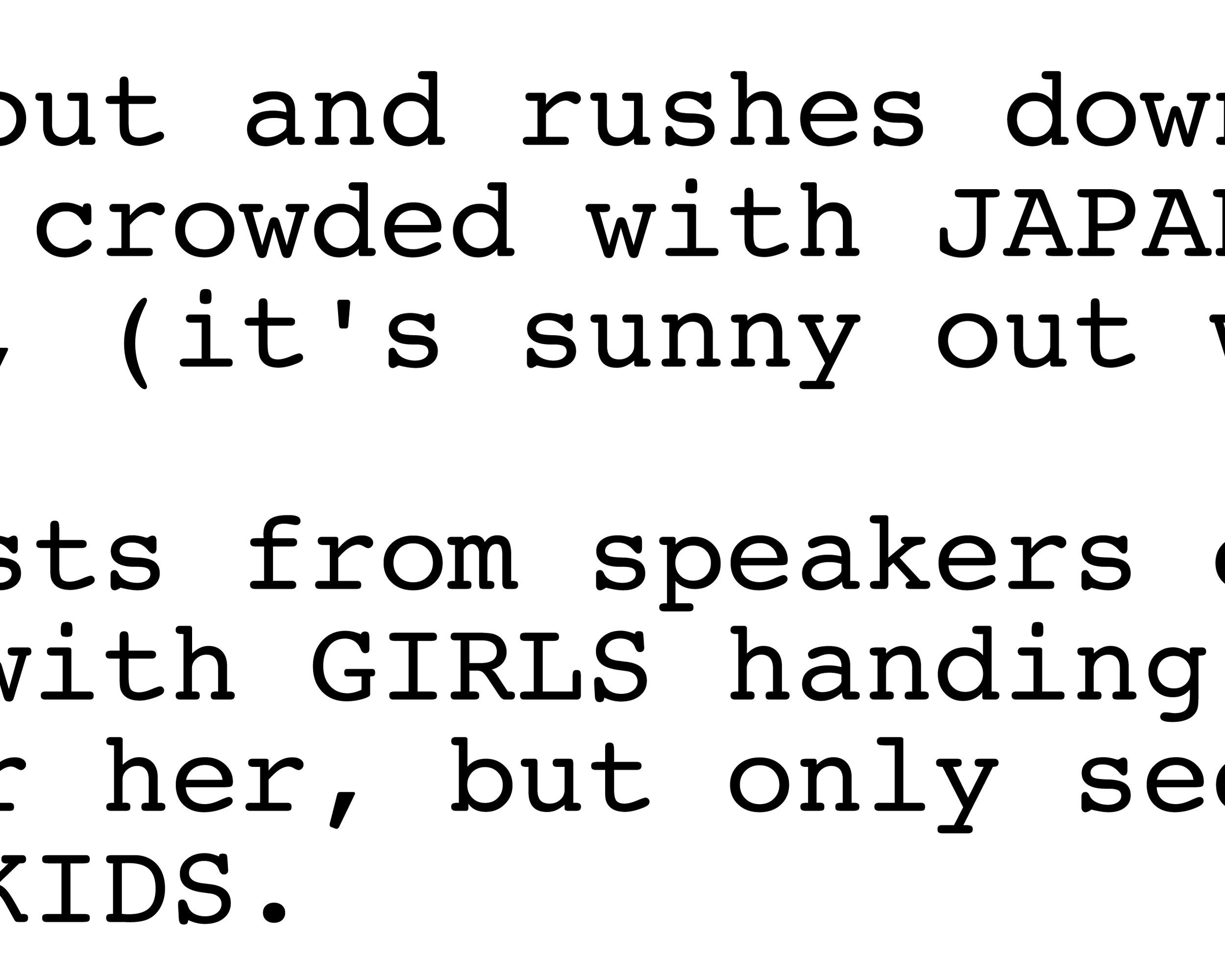 Scene From Lost in Translation - Screenplay Movie Poster (up to 24" X ...