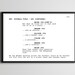 The Breakfast Club Screenplay POSTER! (up to 24" X 36") - Minimal ...