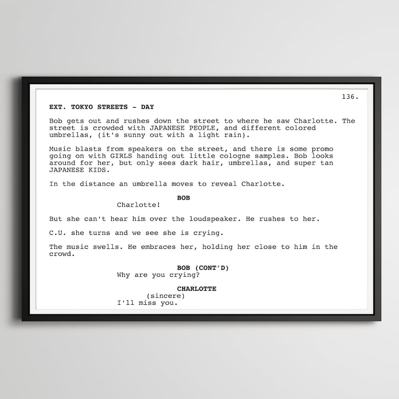 Lost in Translation - Etsy