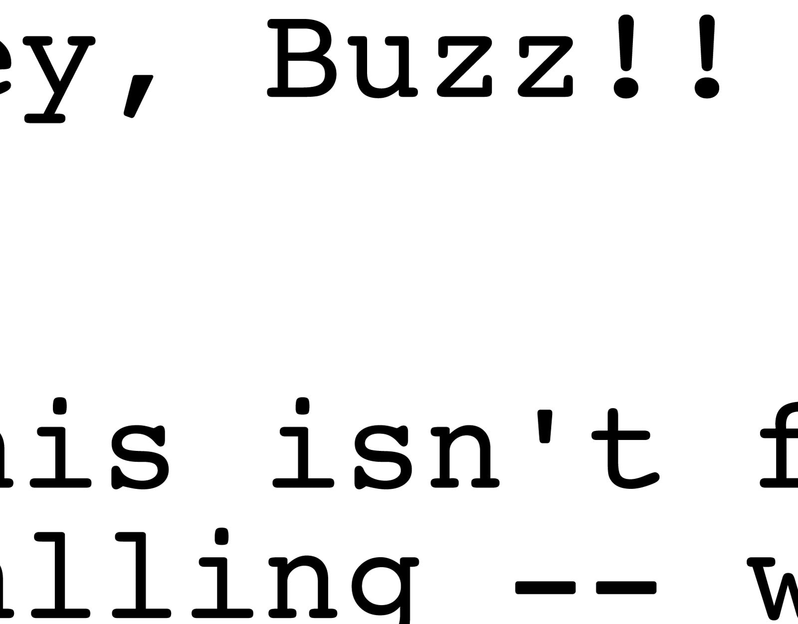 To Infinity and Beyond Scene From Toy Story - Screenplay Movie Poster ...