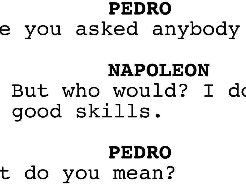 Napoleon Dynamite Screenplay Poster: Funny Movie Art - Etsy