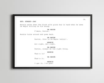 Princess Bride Screenplay Movie Poster up to 24 X 36 Westley Buttercup ...