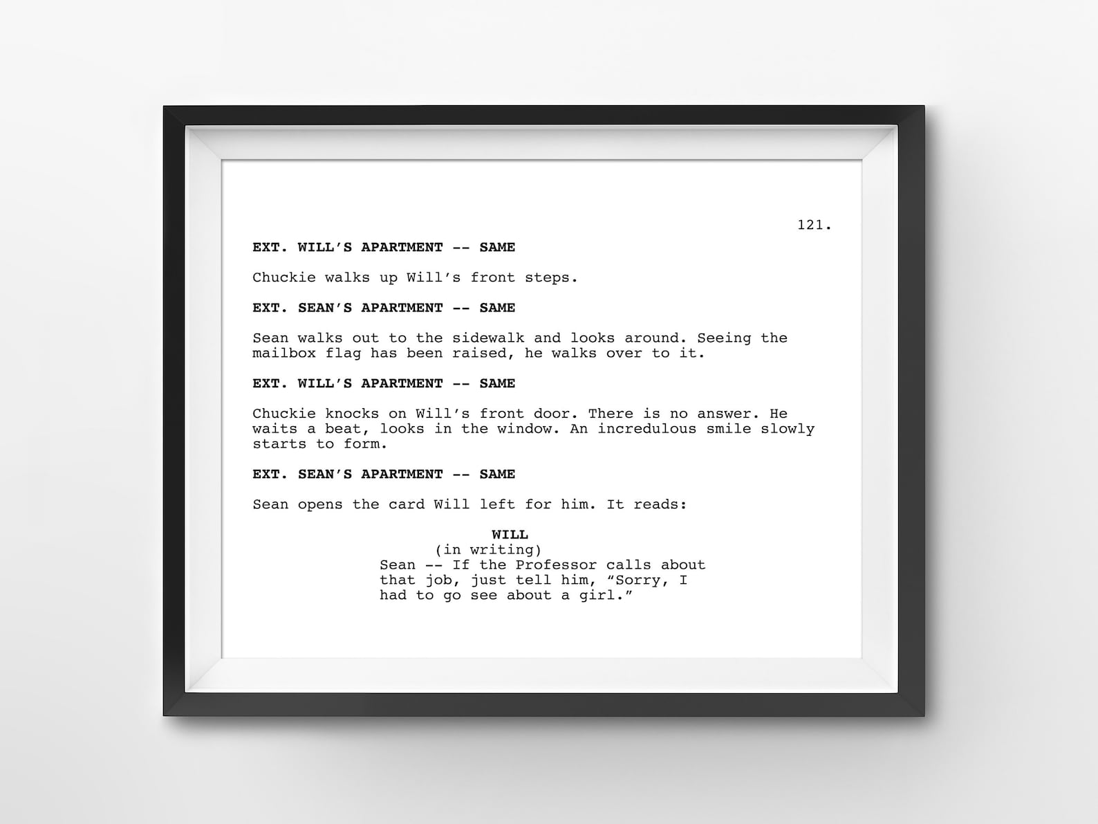 Exciting Script For Good Will Hunting Photos