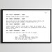 The Breakfast Club Screenplay POSTER up to 24 X 36 Minimal Film Script ...