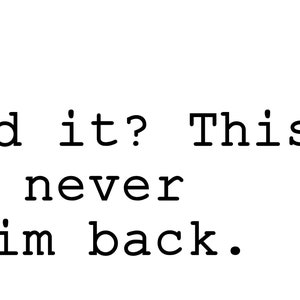 Scene From Gattaca (8"x10" Digital Download) - High Resolution - Print ...