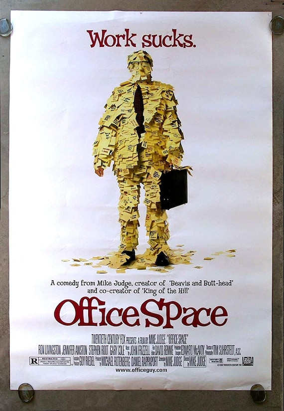 Office Space Movie Poster
