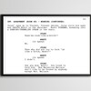 Princess Bride Screenplay Movie Poster up to 24 X 36 Westley Buttercup ...