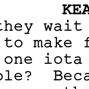 Dead Poets Society - Screenplay Movie Poster (up to 24" X 36") - Robin ...