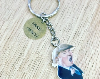 Trump keychain | Etsy