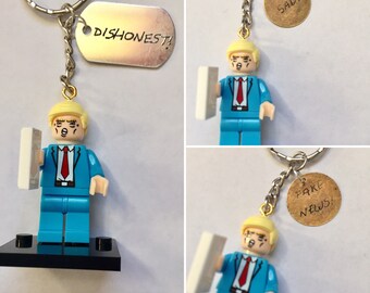 Trump keychain | Etsy