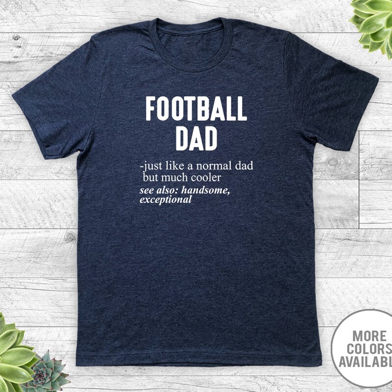 Football Dad Shirt - Etsy