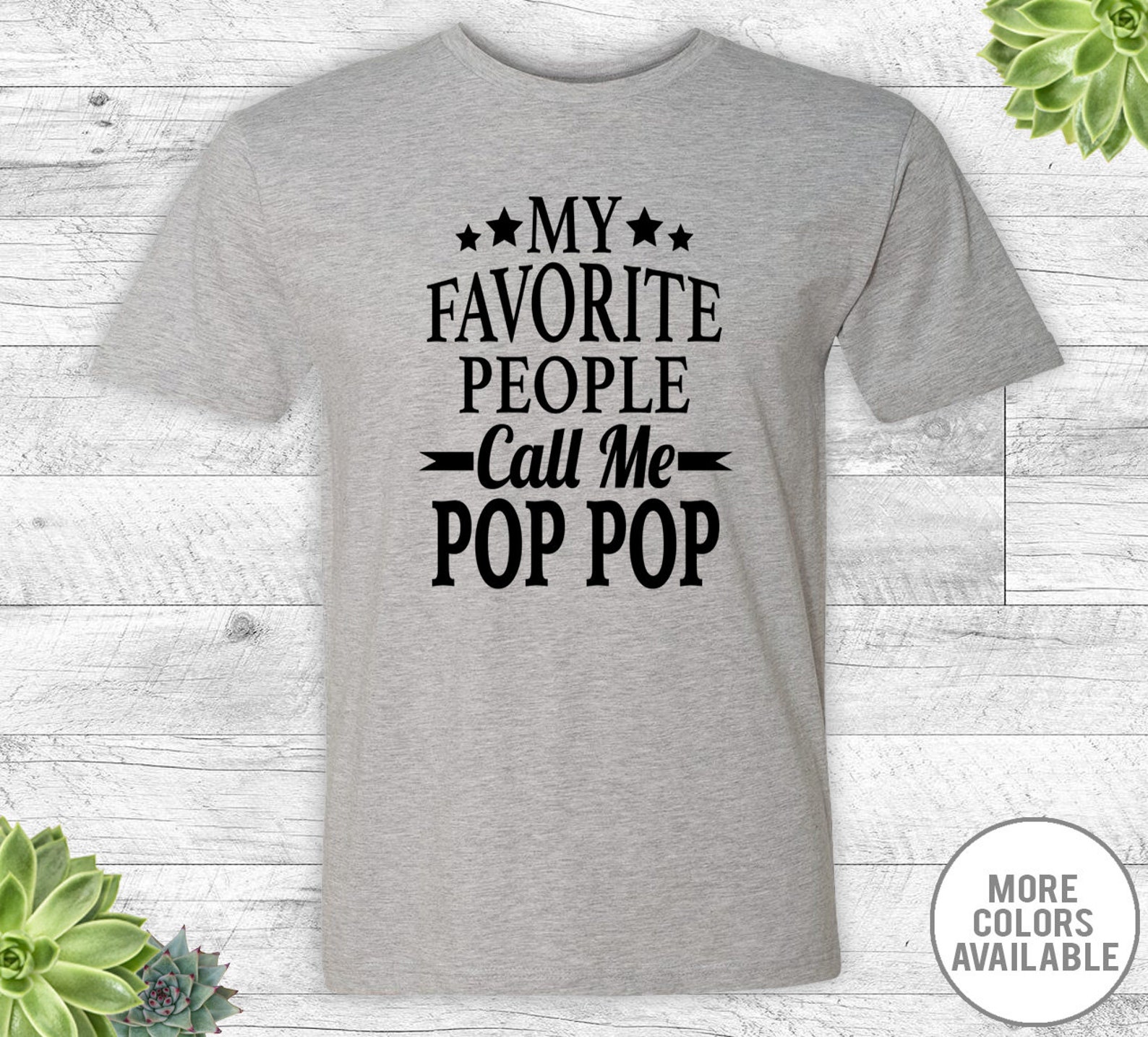 My Favorite People Call Me Pop Pop Unisex Shirt Pop Pop - Etsy