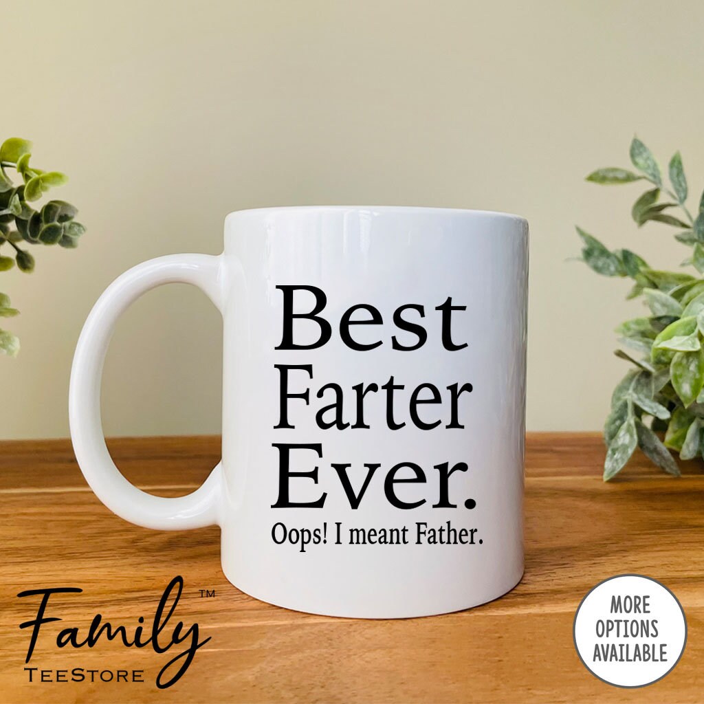 Best Farter Ever Coffee Mug Farter Mug Grandpa Mug Grandpa - Etsy