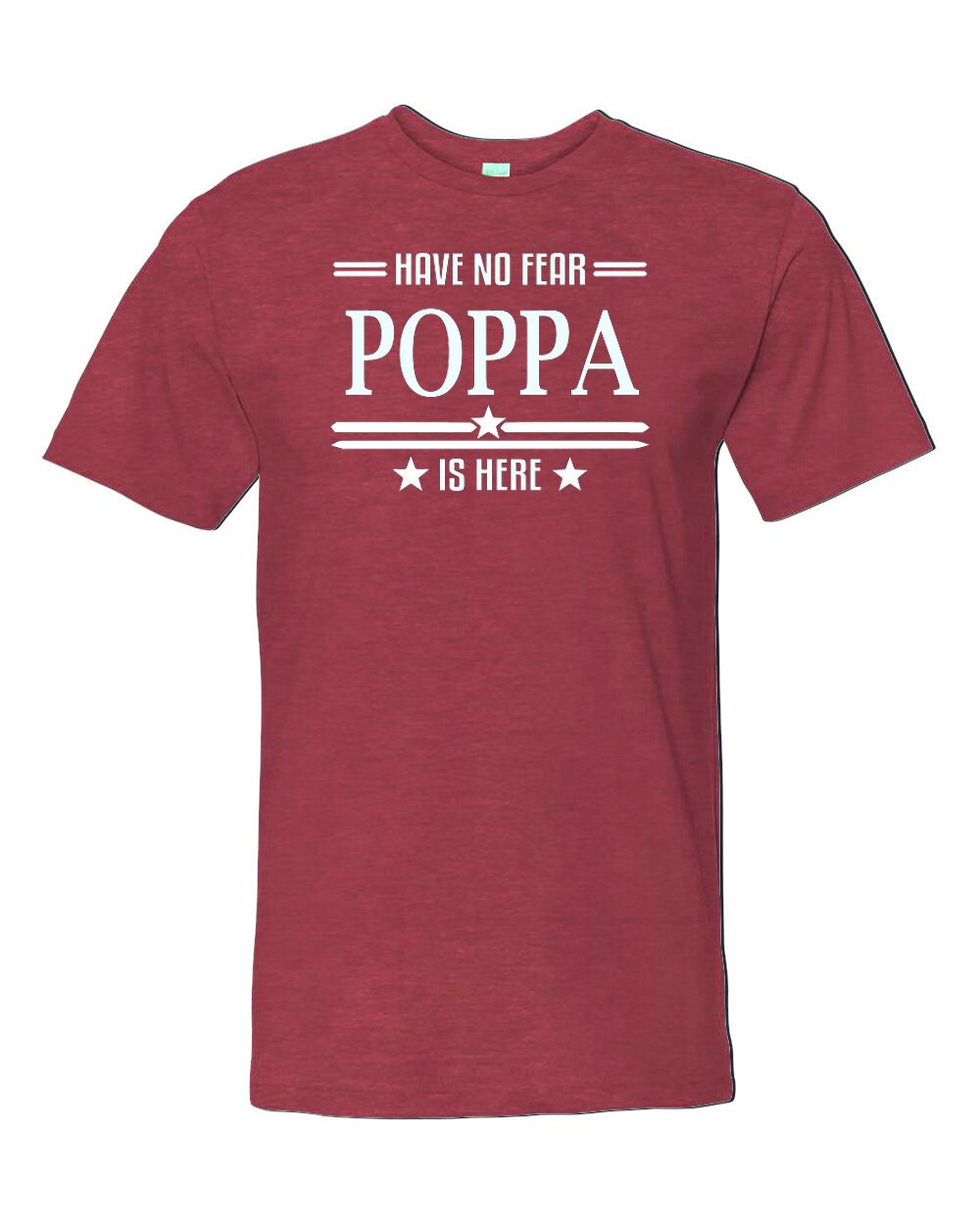 Have No Fear Poppa is Here Unisex Shirt Poppa Shirt Poppa | Etsy