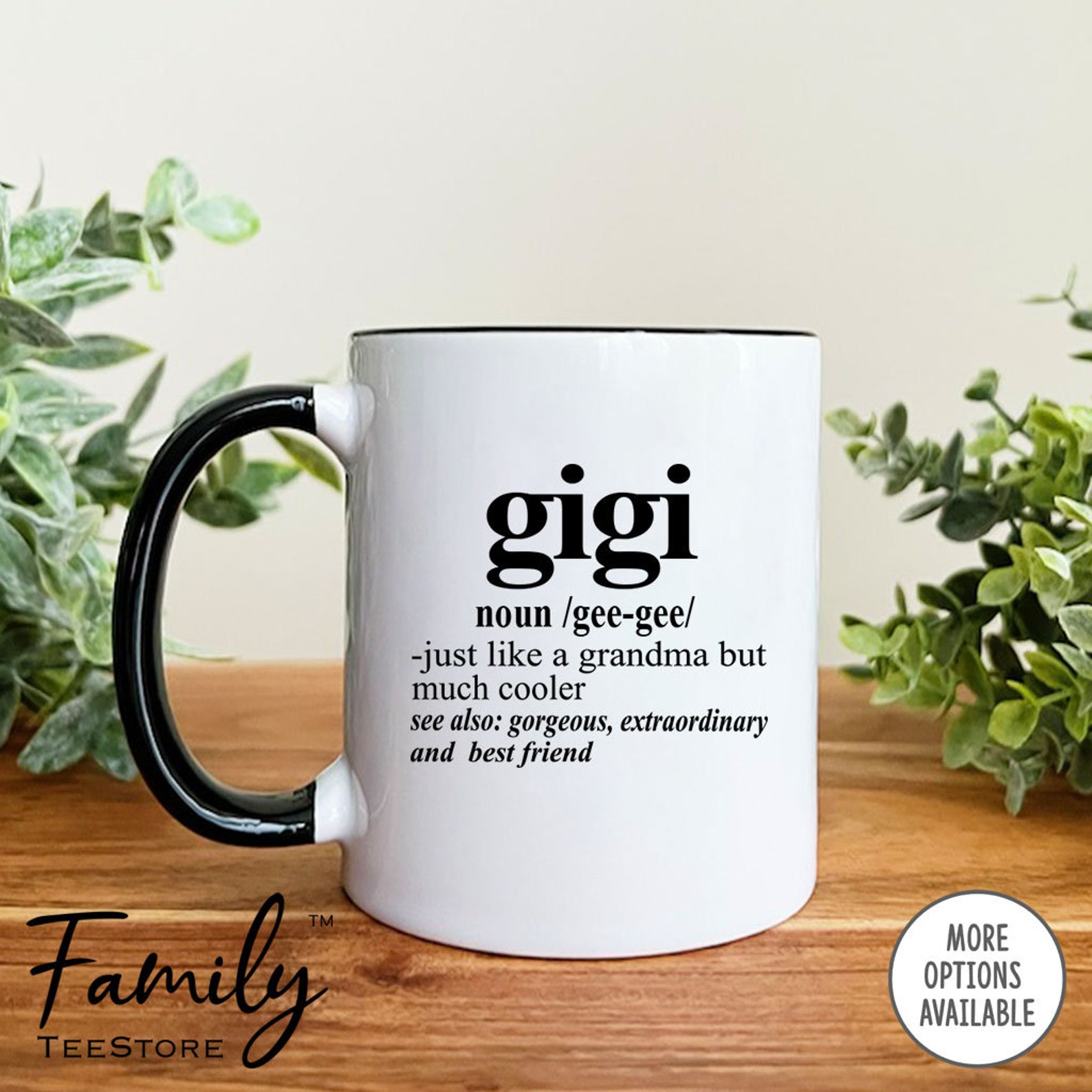 Gigi Noun Coffee Mug Gigi Gift Gigi Mug Gift for Gigi - Etsy