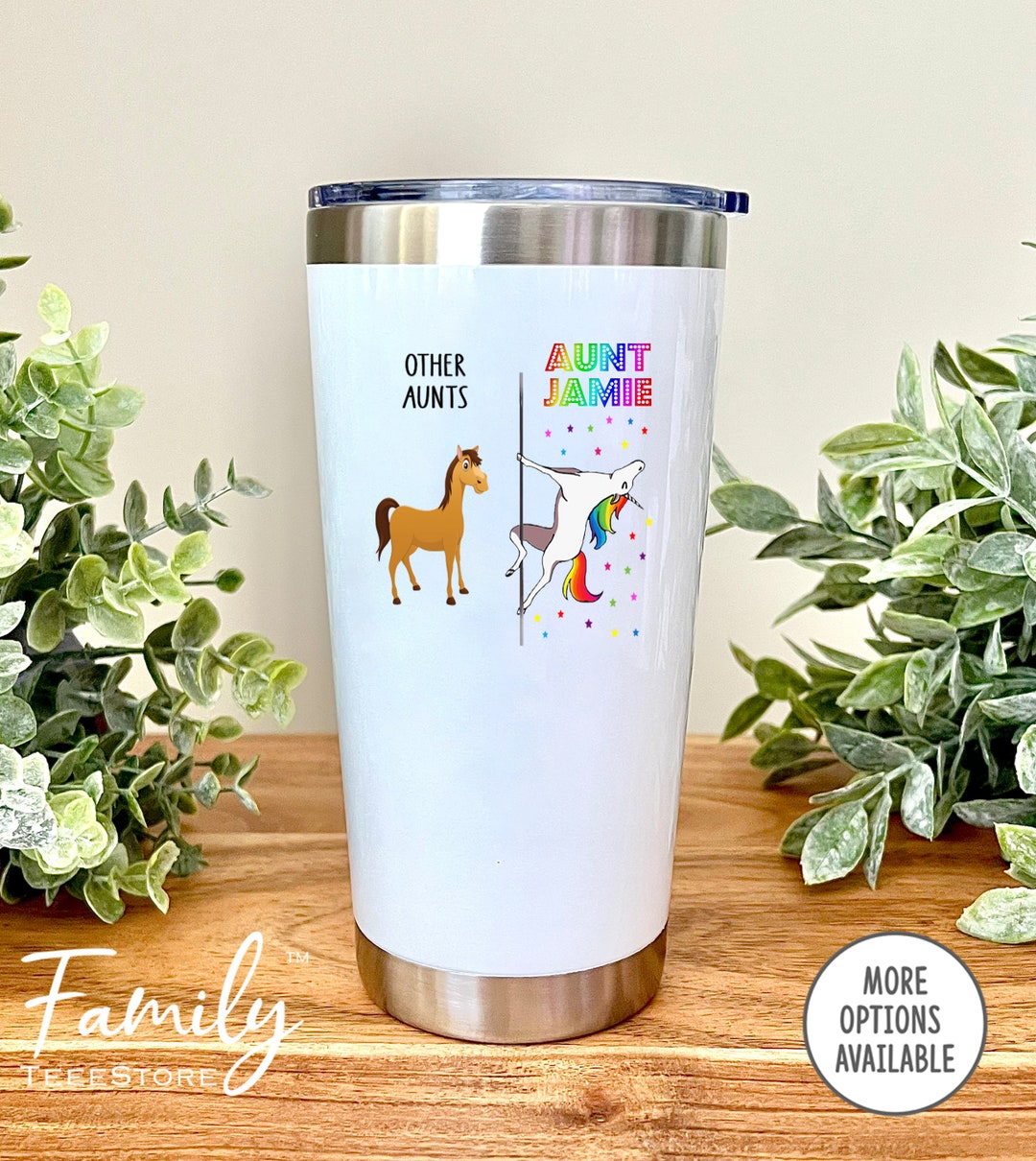 Personalized Aunt Tumbler - Other Aunts - Your Aunt's Name - Aunt ...