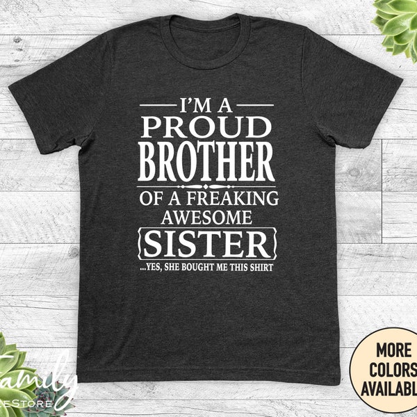 Funny Brother Shirt - Etsy