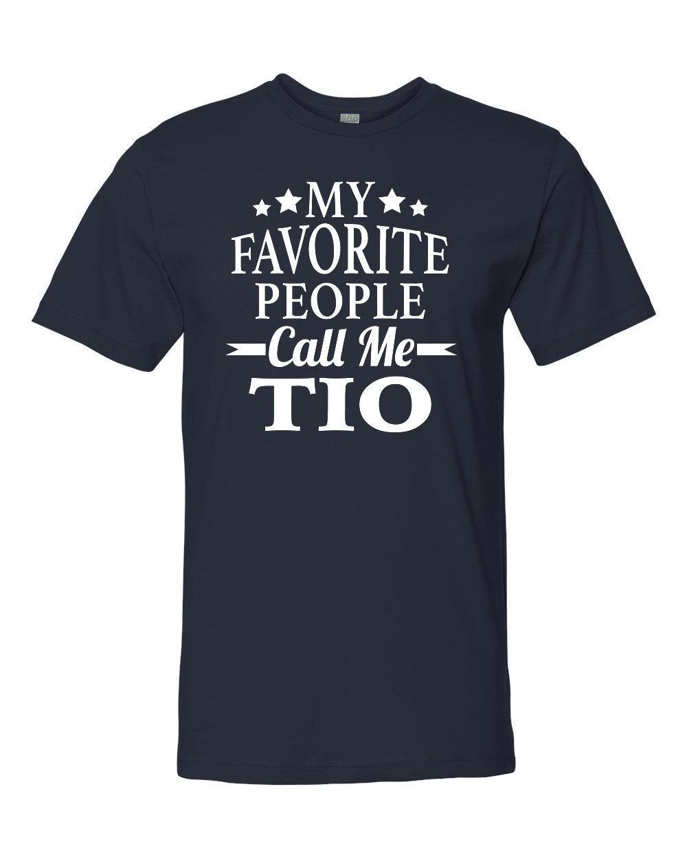 My Favorite People Call Me Tio Unisex Shirt Tio Shirt - Etsy Nederland