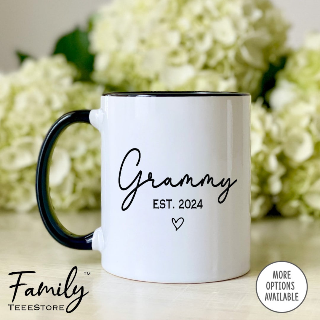 Grammy Est. Year Coffee Mug Grammy Mug Personalized Grammy Mug ...