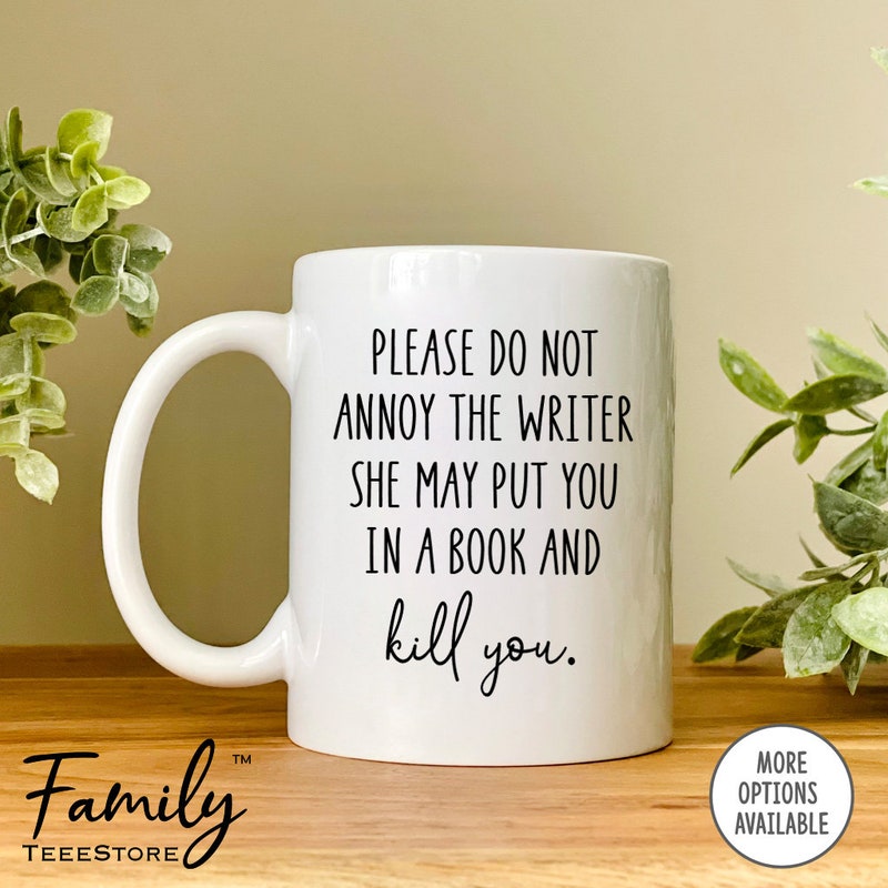 Mug for Writer - Etsy