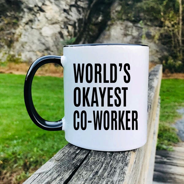 Co Worker Gift - Etsy