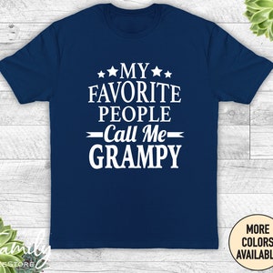 My Favorite People Call Me Grampy, Unisex Shirt, Grampy Shirt, New ...
