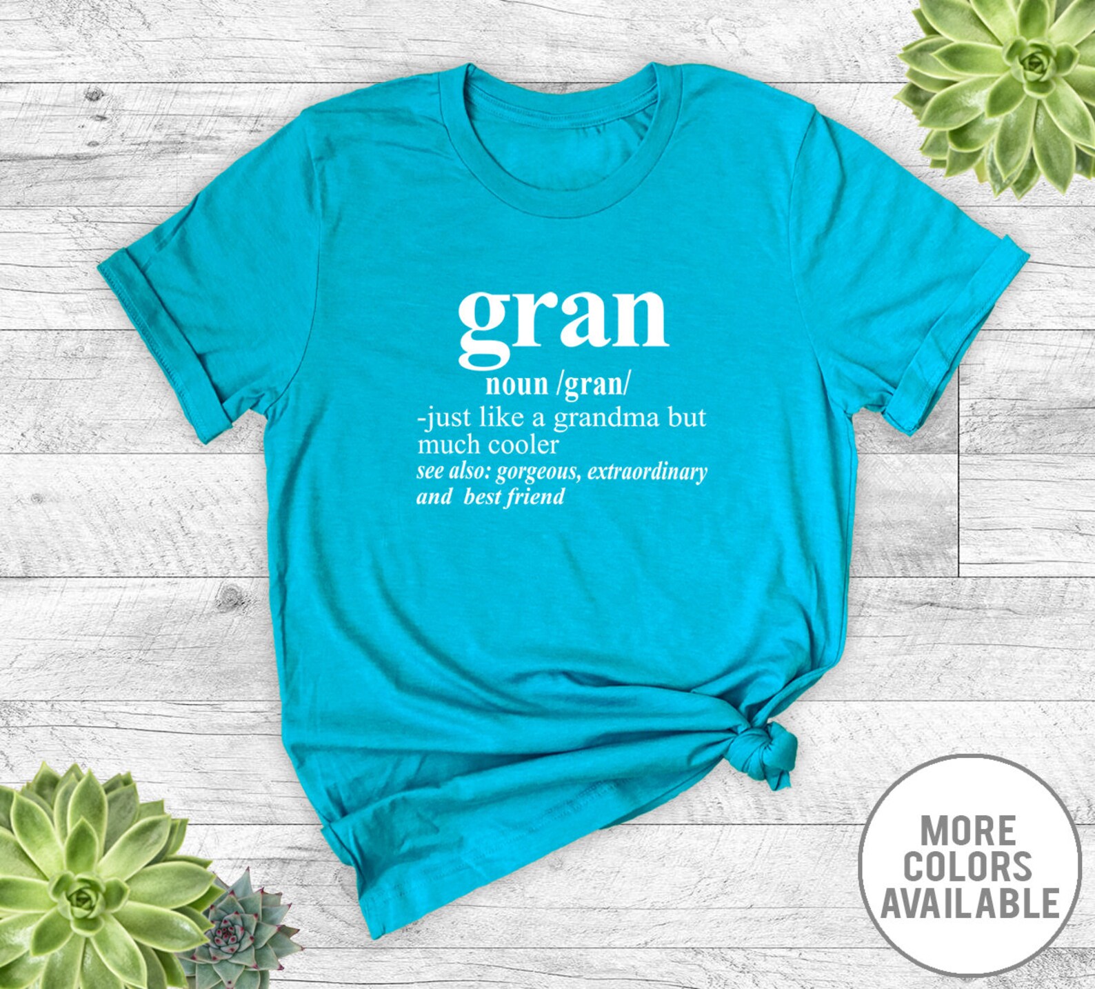 Gran Noun - Unisex T-shirt - Gran Shirt - Gran Gift - Gift for Gran ...
