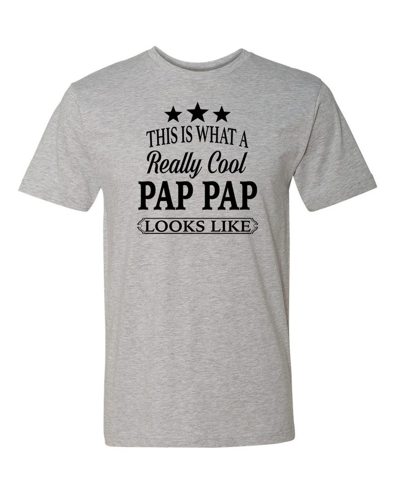 This is What A Really Cool Pap Pap Looks Like Unisex Shirt | Etsy